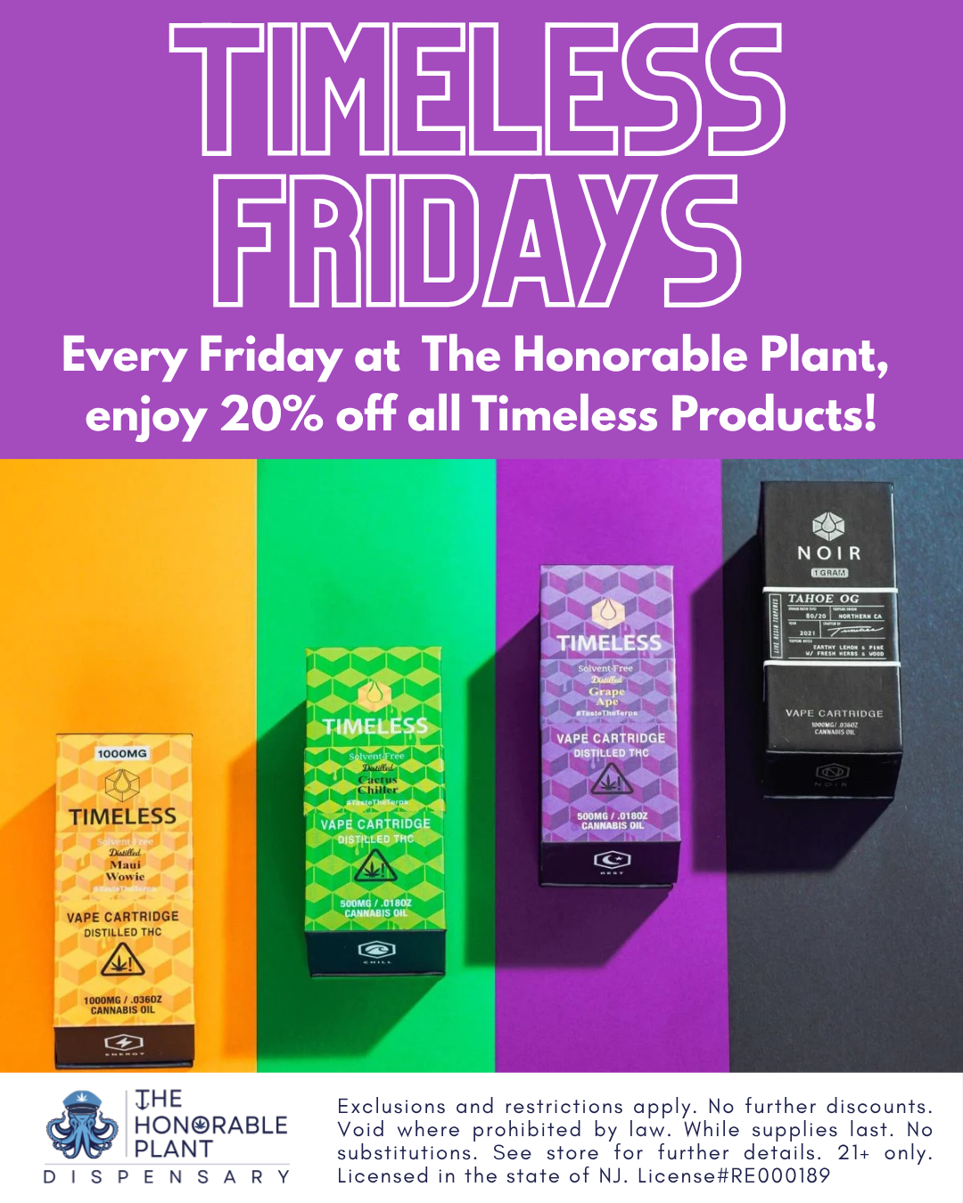Timeless Fridays! - The Honorable Plant